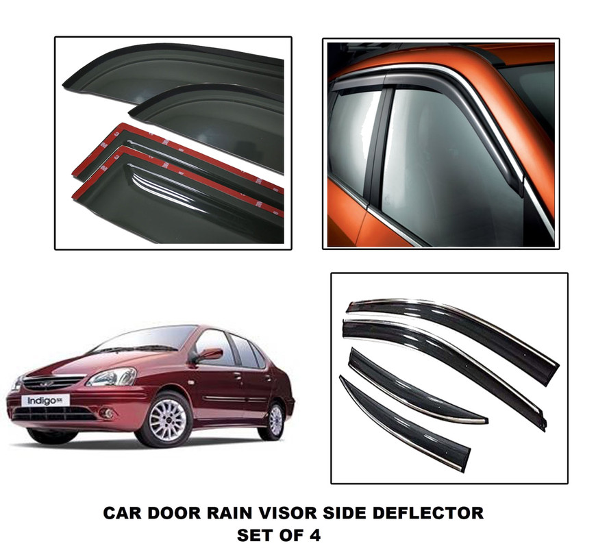 Tata indigo door visor store